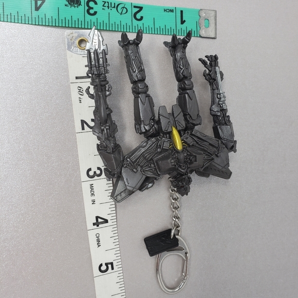 Toys | Transformer Starscream Revenge Of The Fallen Megatron Keyring ...